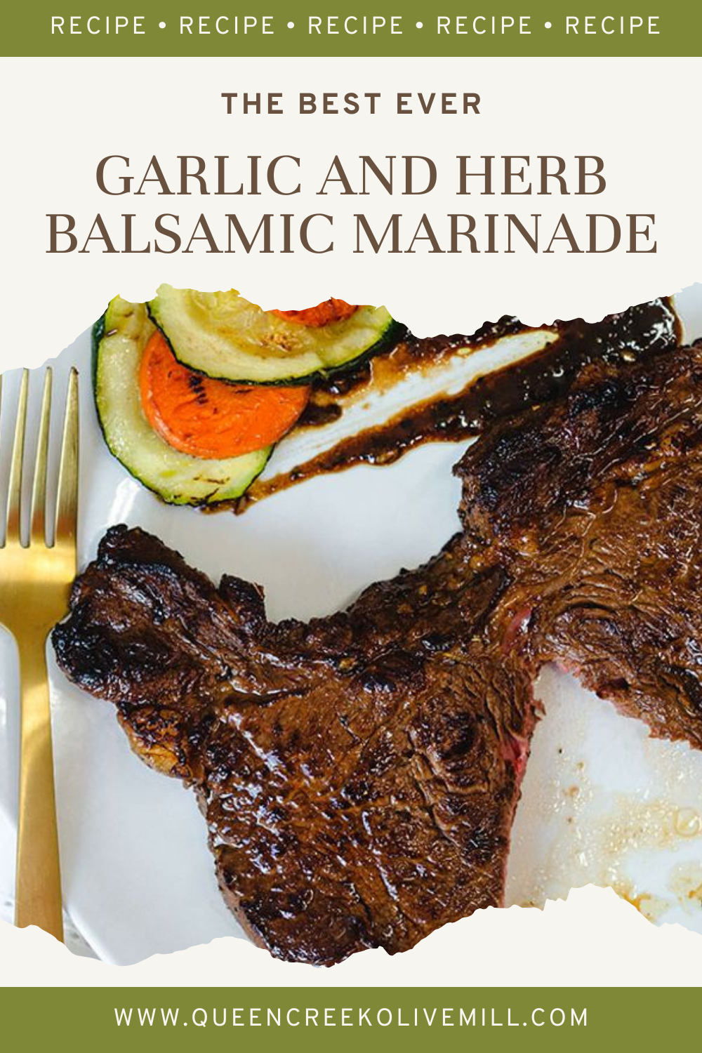 Garlic and Herb Balsamic Marinade