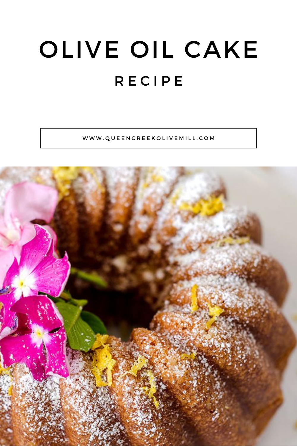 Olive Oil Cake