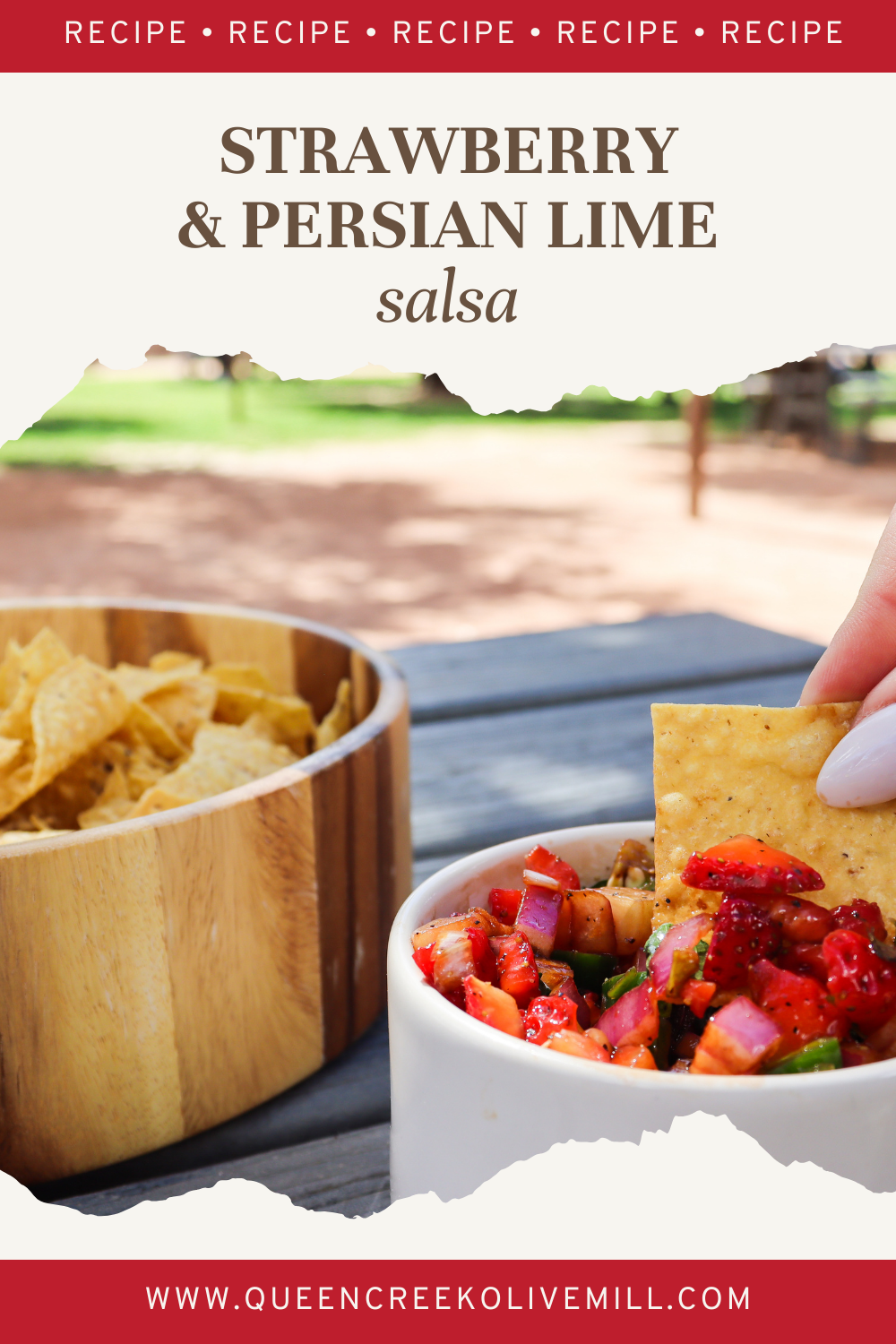 Strawberry & Mexican Lime Salsa
