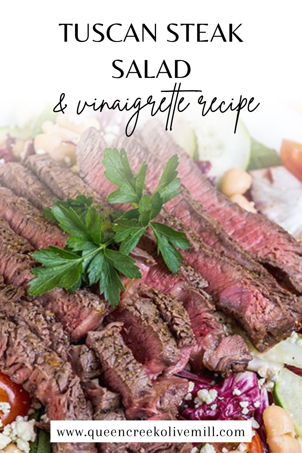 Tuscan Steak Salad