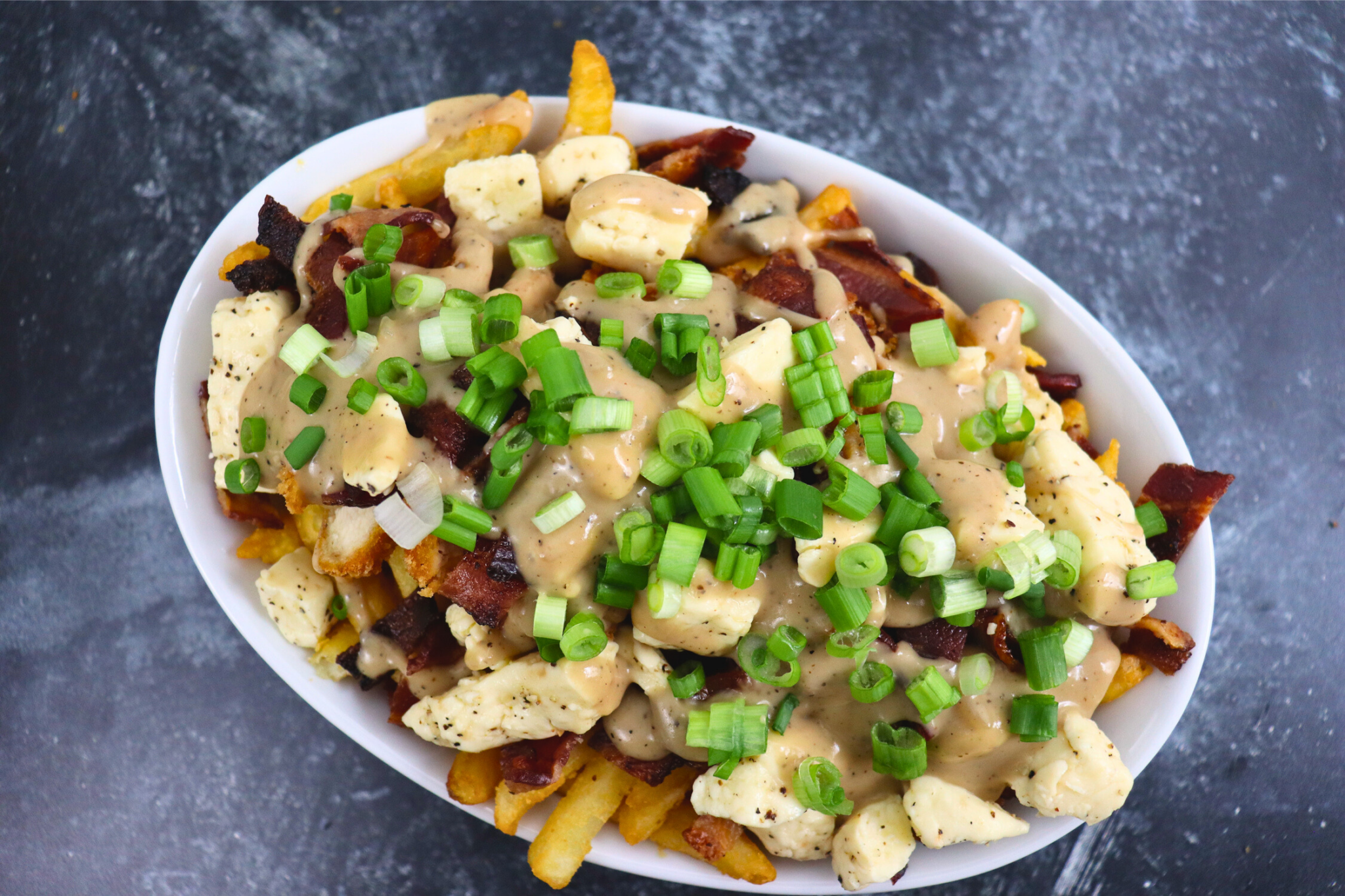 Loaded Maple Bacon Poutine